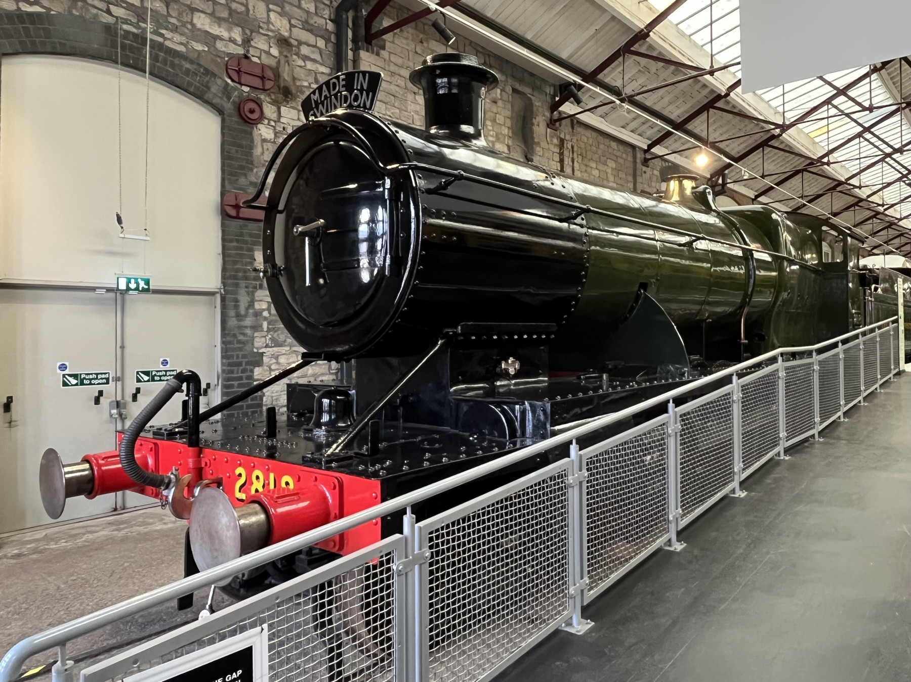 Photo of 2818 steam at Swindon - STEAM - Museum of the Great Western ...