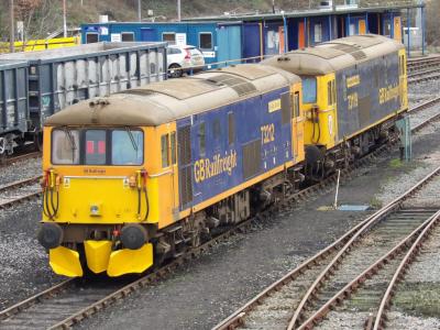 73212 - Class 73 / Locomotives (DC electric) — trainlogger