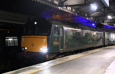 57604 - Class 57 / Locomotives — trainlogger