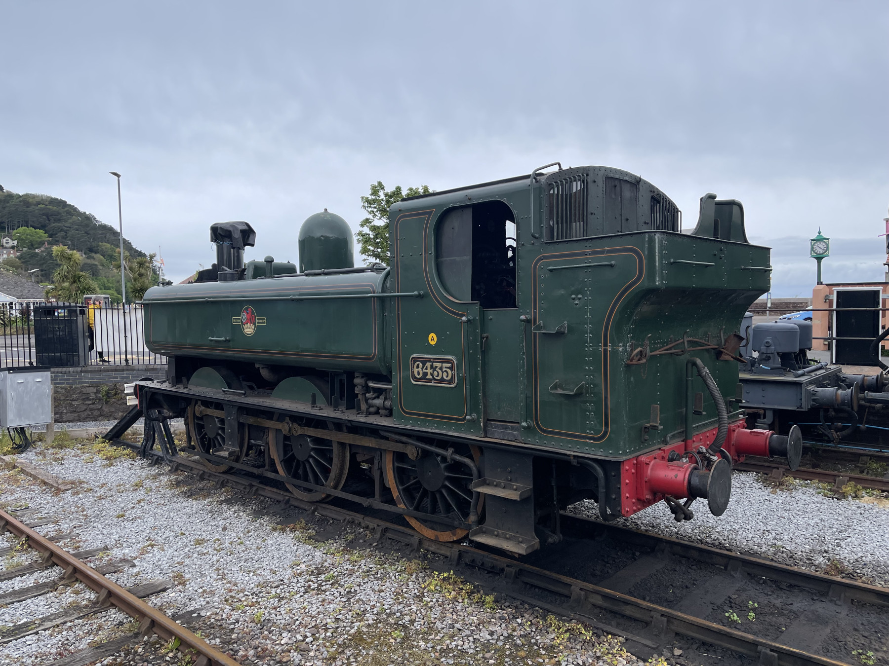 Photo of 6435 steam at West Somerset Railway - Minehead — trainlogger