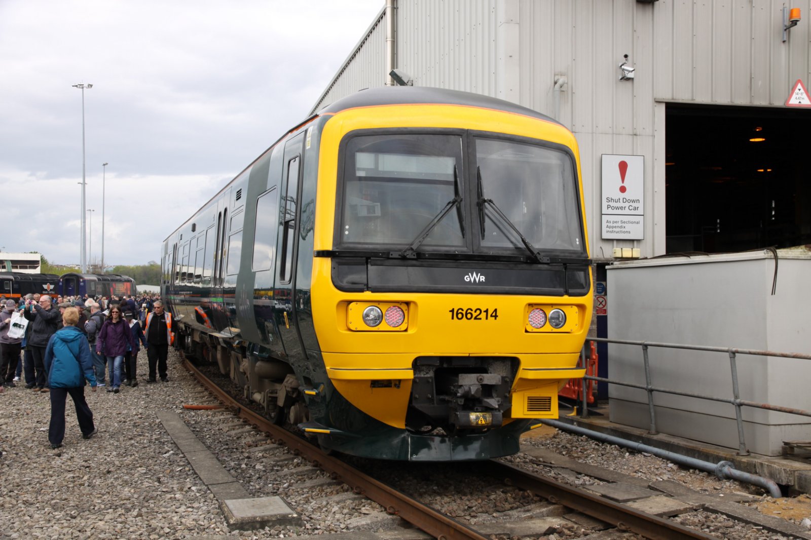 Photo of 166214 at Bristol St Philips Marsh GWR/HST40 Open Day ...