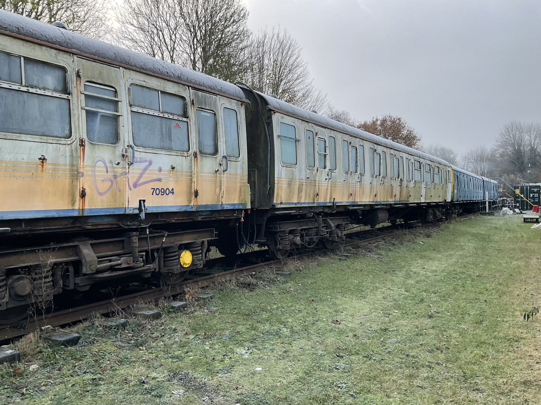 Photo of 70904 at East Kent Railway - Shepherdswell — trainlogger