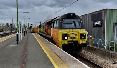 Everyone's Sightings - Class 70 - GE PowerHaul PH37ACmi — trainlogger