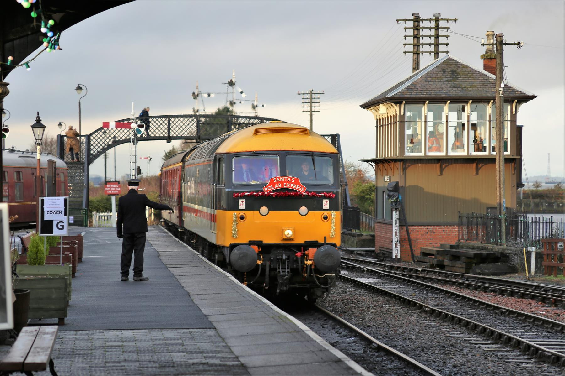 Photo of 47643 at Bo'ness & Kinneil Railway — trainlogger
