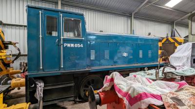 PWM654 - Class 97 / Locomotives (misc) — trainlogger