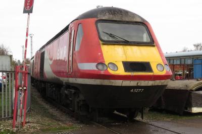 43277 - Class 43 / Locomotives — trainlogger