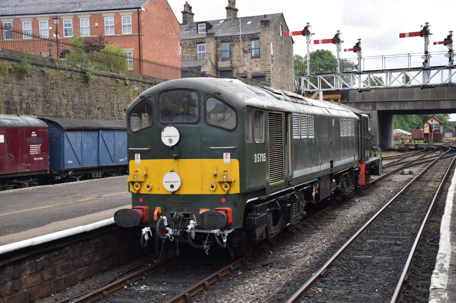 Photo of D5705 at East Lancashire Railway — trainlogger