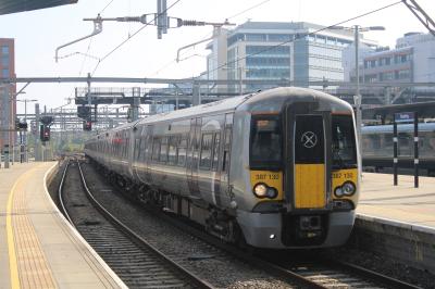 387130 - Class 387 / AC and AC/DC electric multiple unit sets — trainlogger