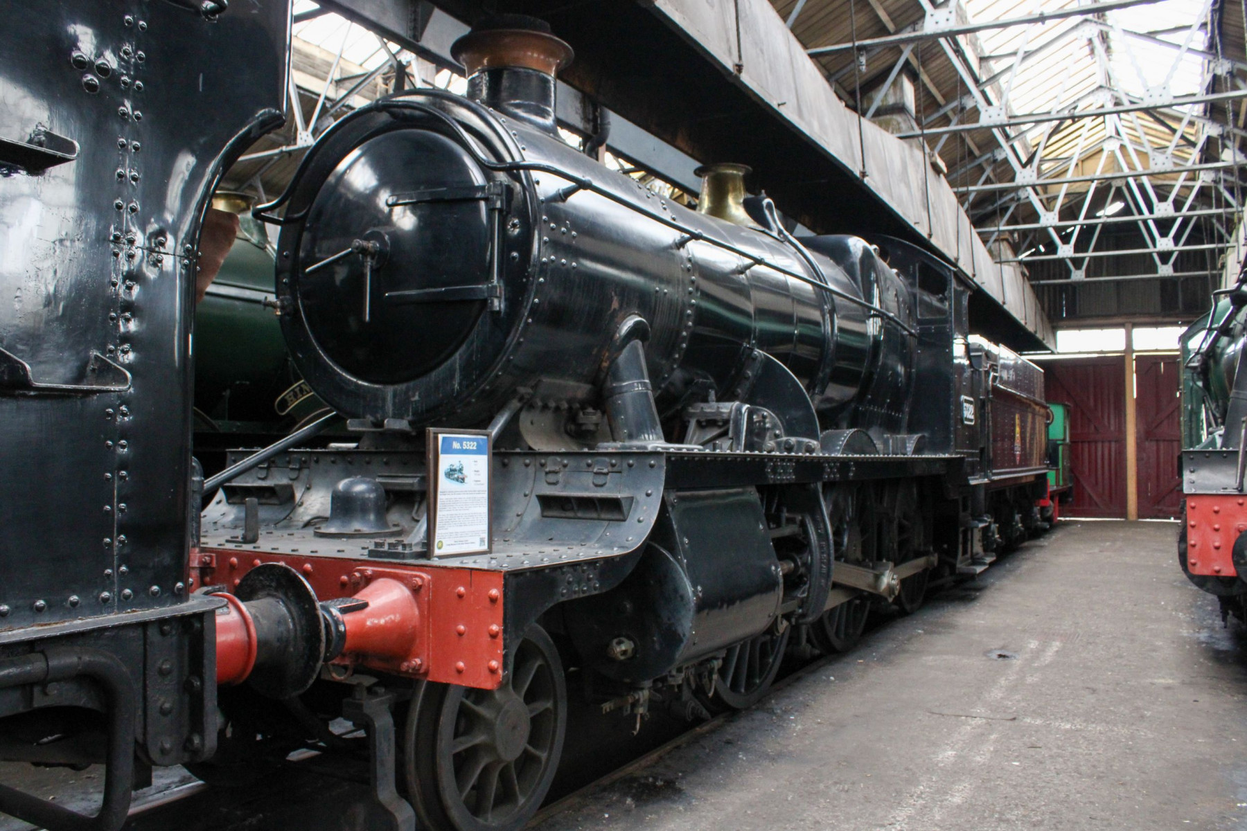 Photo of 5322 steam at Didcot Railway Centre — trainlogger