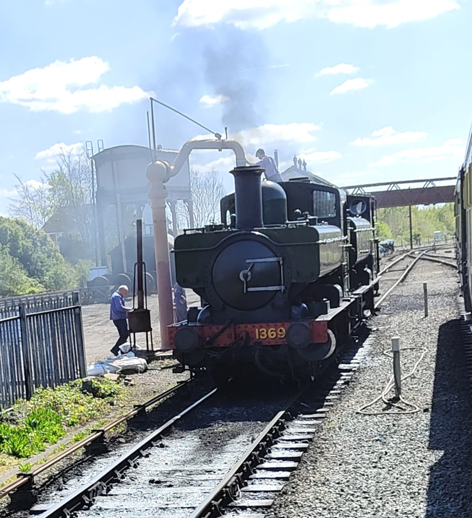 Geoff's sightings on Sunday 21st April 2024 — trainlogger
