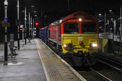 66001 - Class 66 / Locomotives — trainlogger