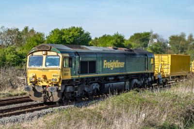 66507 - Class 66 / Locomotives — trainlogger