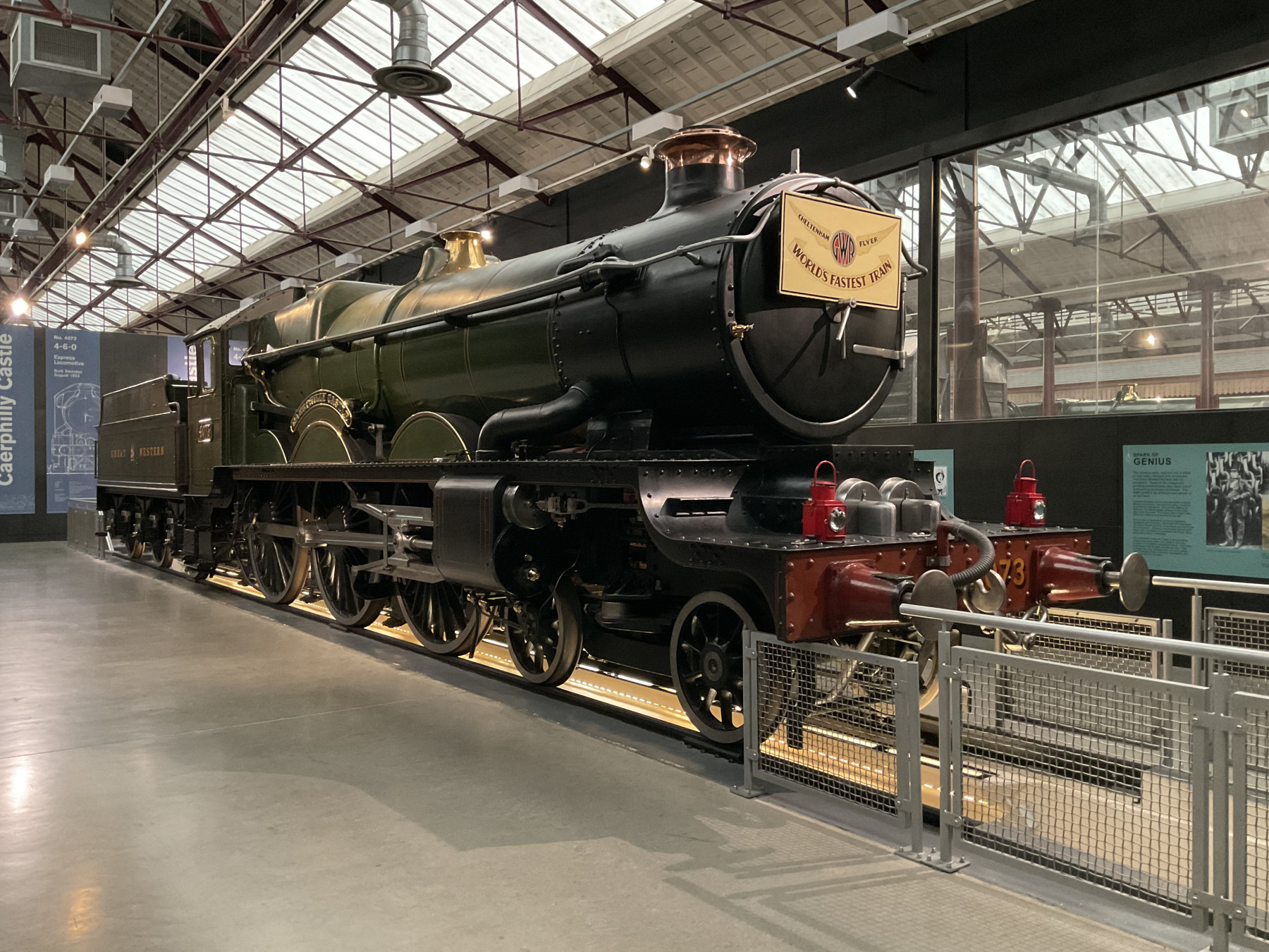 Photo of 4073 steam at Swindon - STEAM - Museum of the Great Western ...