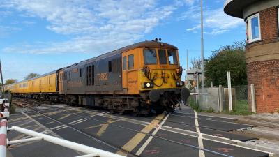 73962 - Class 73 / Locomotives (DC electric) — trainlogger