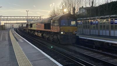 66847 - Class 66 / Locomotives — trainlogger