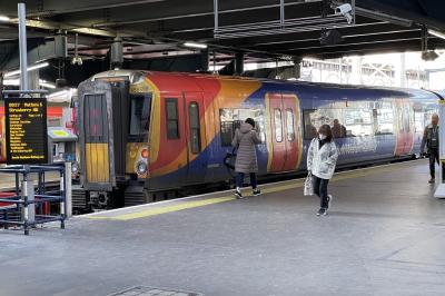 Class 458 - Alstom Juniper — trainlogger