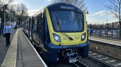 701037 - Class 701 / AC and AC/DC electric multiple unit sets — trainlogger