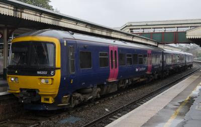 Class 166 - ABB Networker Turbo Express — trainlogger