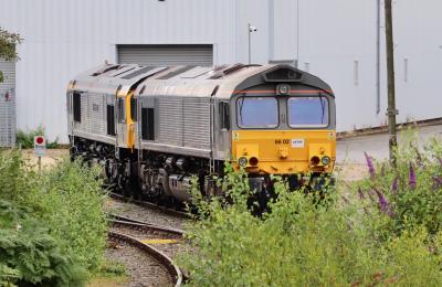 66799 - Class 66 / Locomotives — trainlogger
