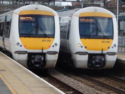 Class 357 - Adtranz Electrostar — trainlogger