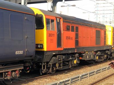 20311 - Class 20 / Locomotives — trainlogger