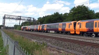 730004 - Class 730 / AC and AC/DC electric multiple unit sets — trainlogger