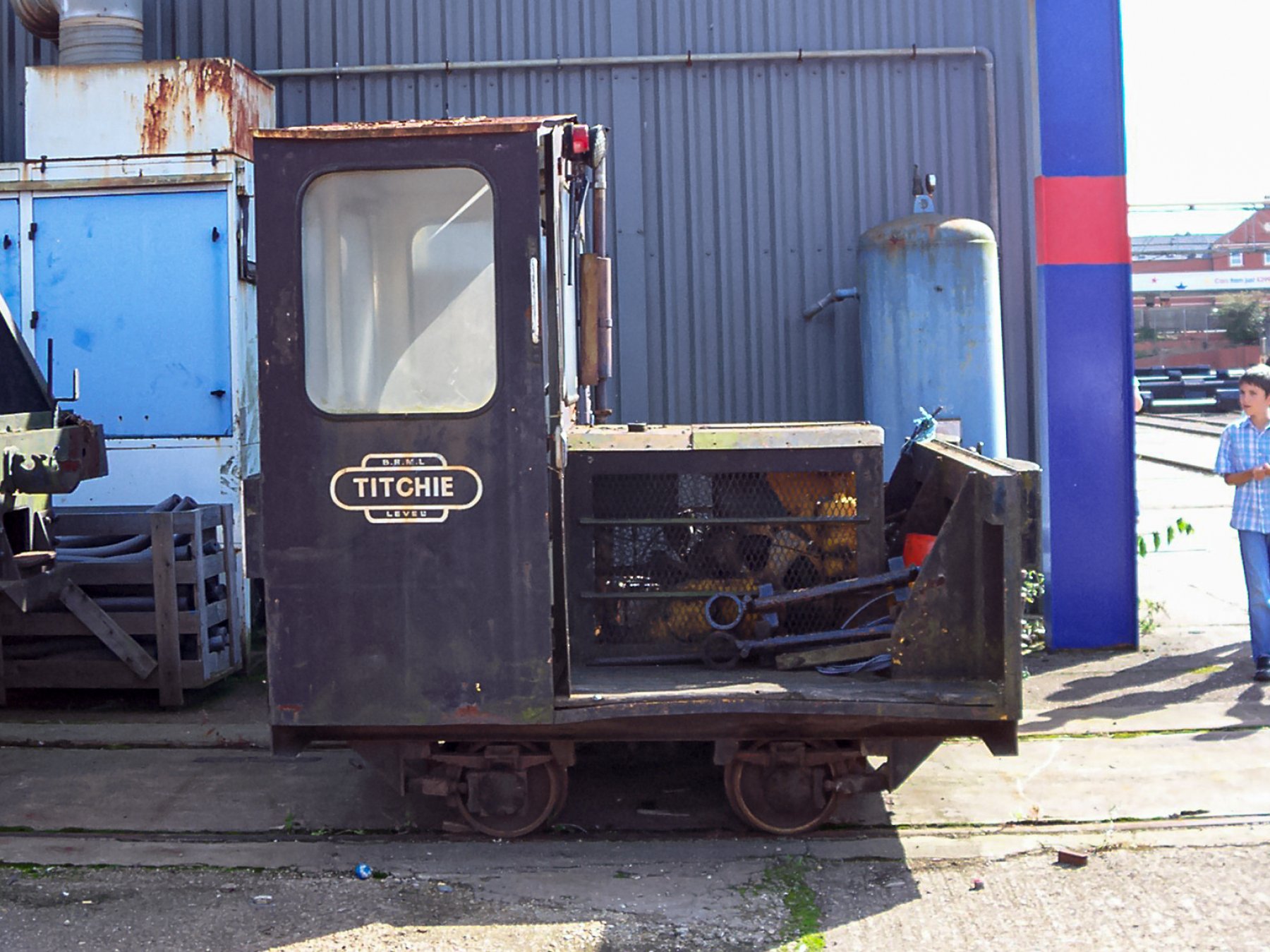 Photo of 9125 at Wolverton Works — trainlogger