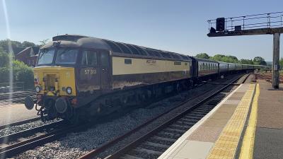 57313 - Class 57 / Locomotives — trainlogger