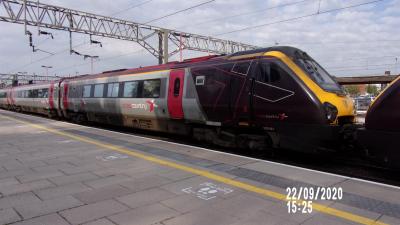 Class 221 - Bombardier Super Voyager — trainlogger