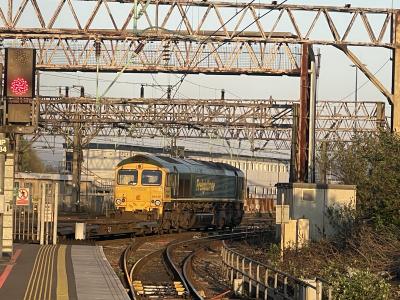 66540 - Class 66 / Locomotives — trainlogger