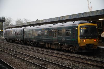 Class 165 - BREL Networker Turbo — trainlogger