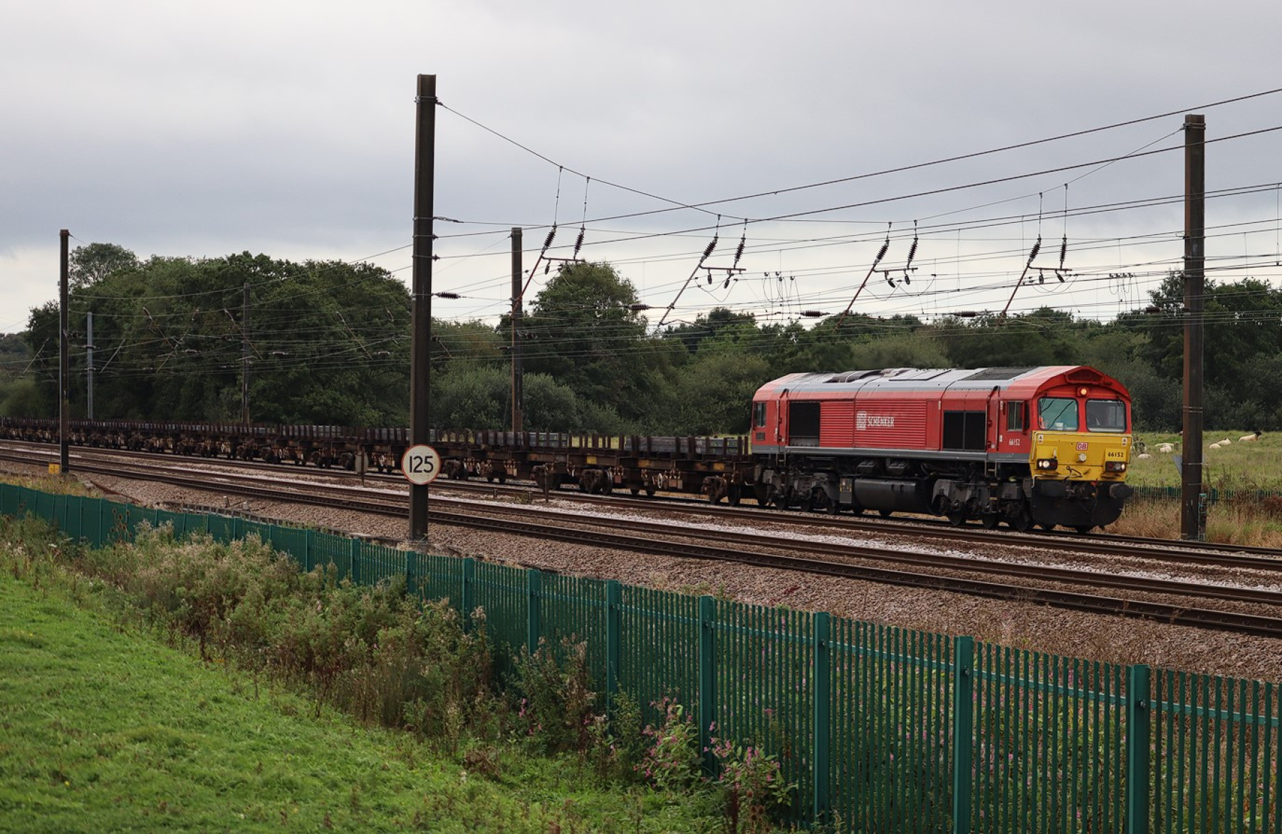 Photo of 66152 at Askham Bar — trainlogger