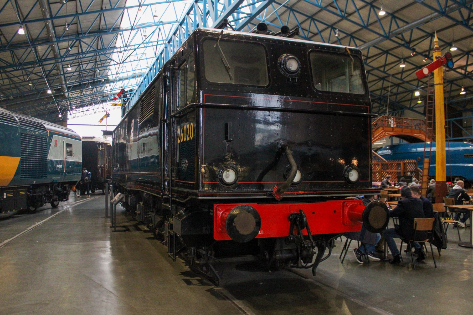 Photo of 26020 at York National Railway Museum — trainlogger