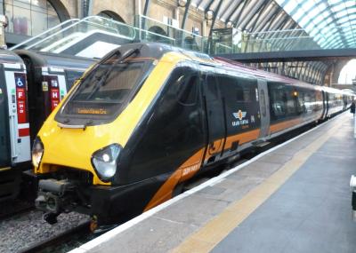 221143 - Class 221 / Diesel electric multiple unit sets — trainlogger