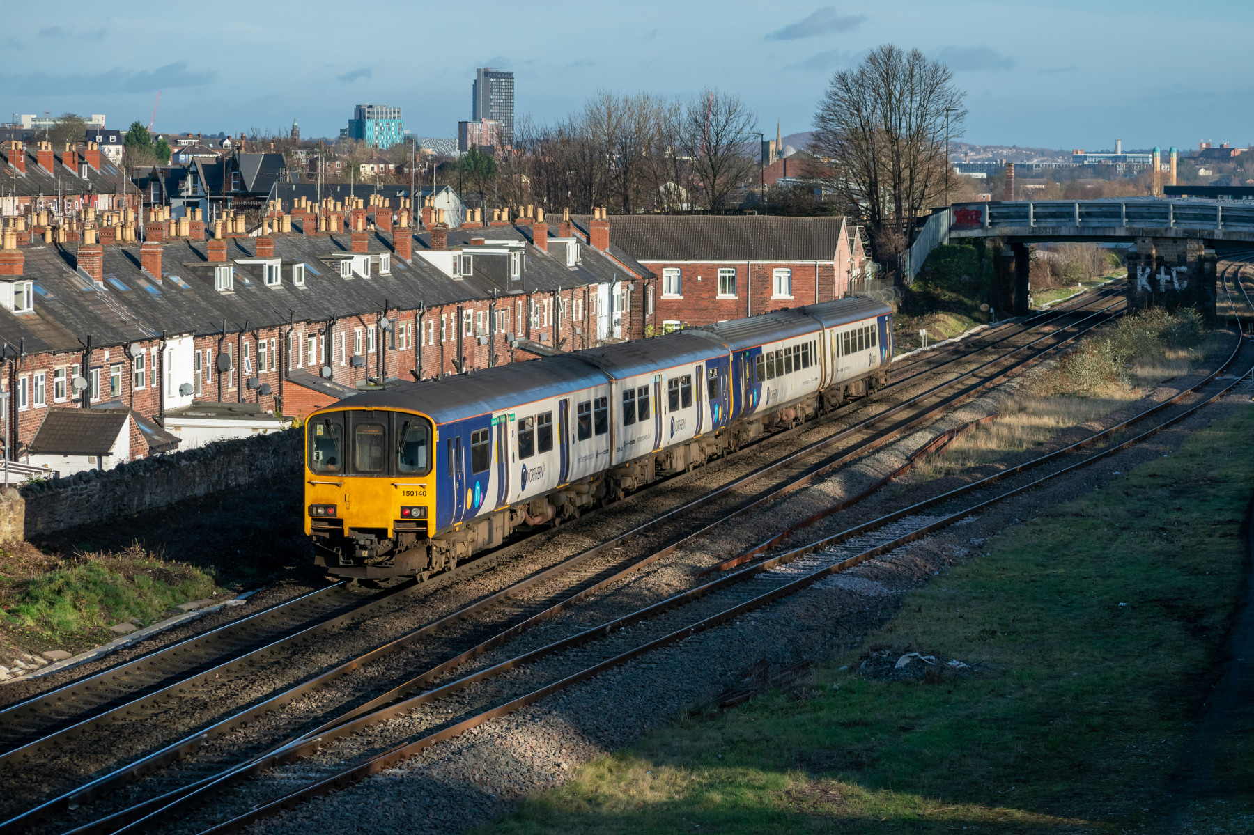 Photo of 150140 at Heeley loop — trainlogger