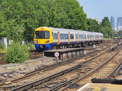 Class 378 - Bombardier Capitalstar (Electrostar) — trainlogger