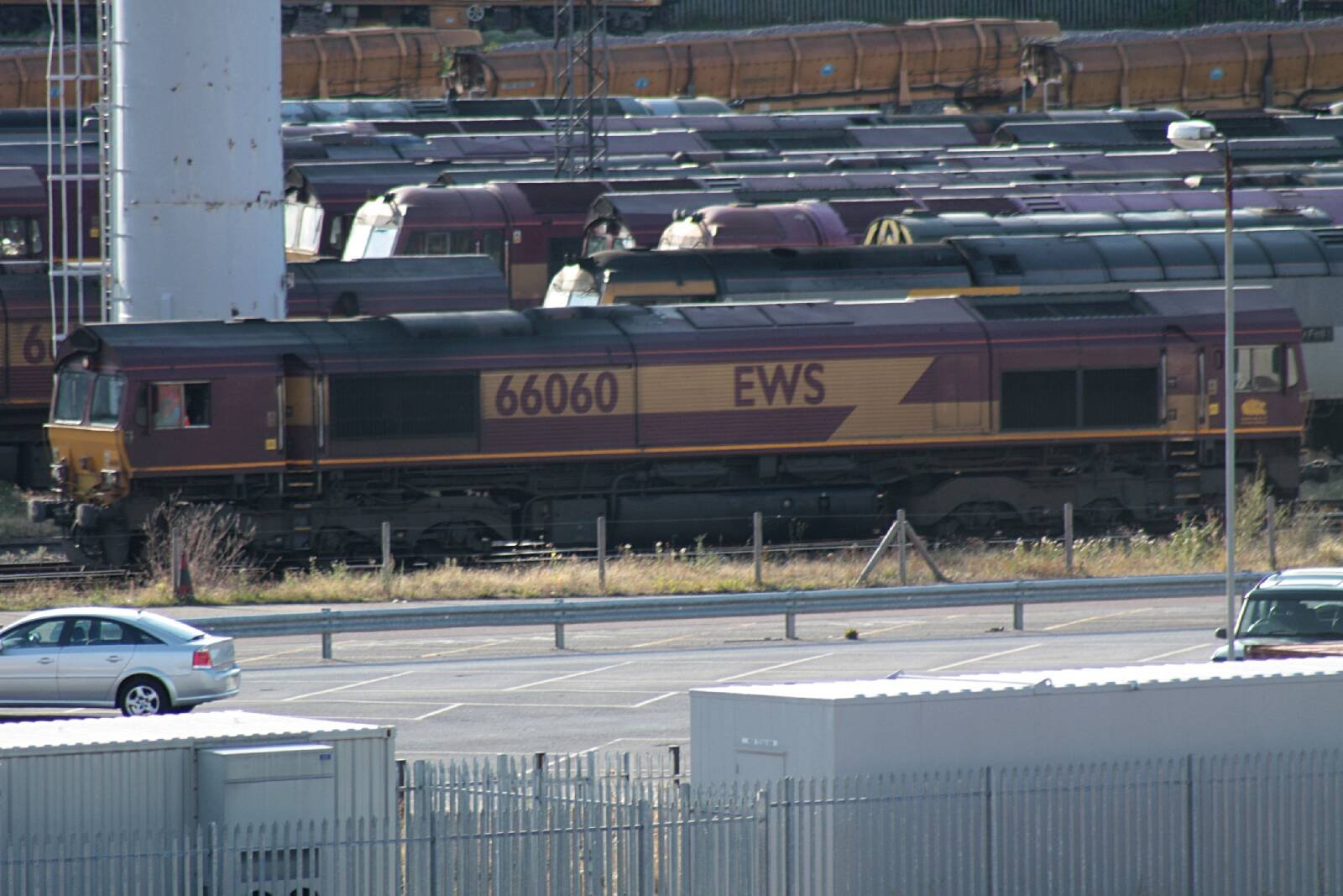 Photo of 66060 at Toton — trainlogger
