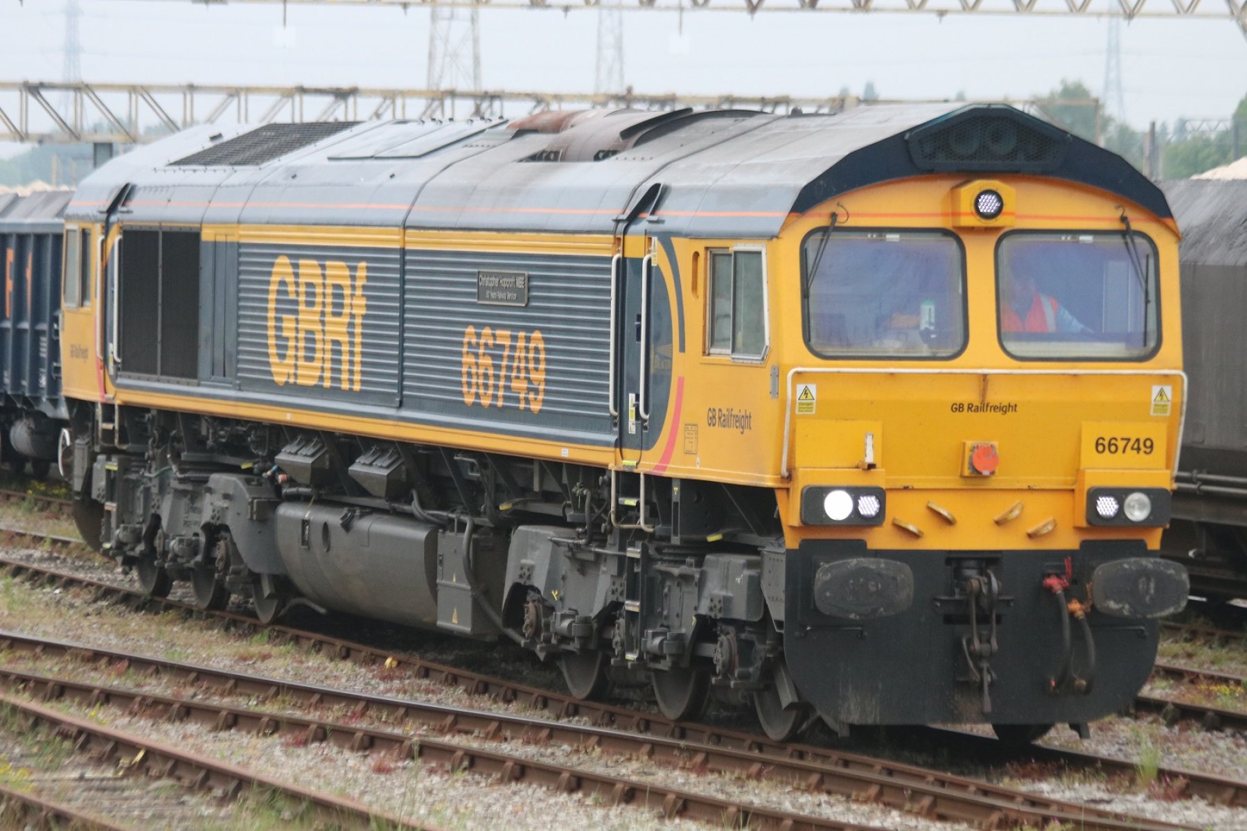 Photo of 66749 at bescot stadium+yard — trainlogger
