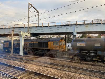 66314 - Class 66 / Locomotives — trainlogger