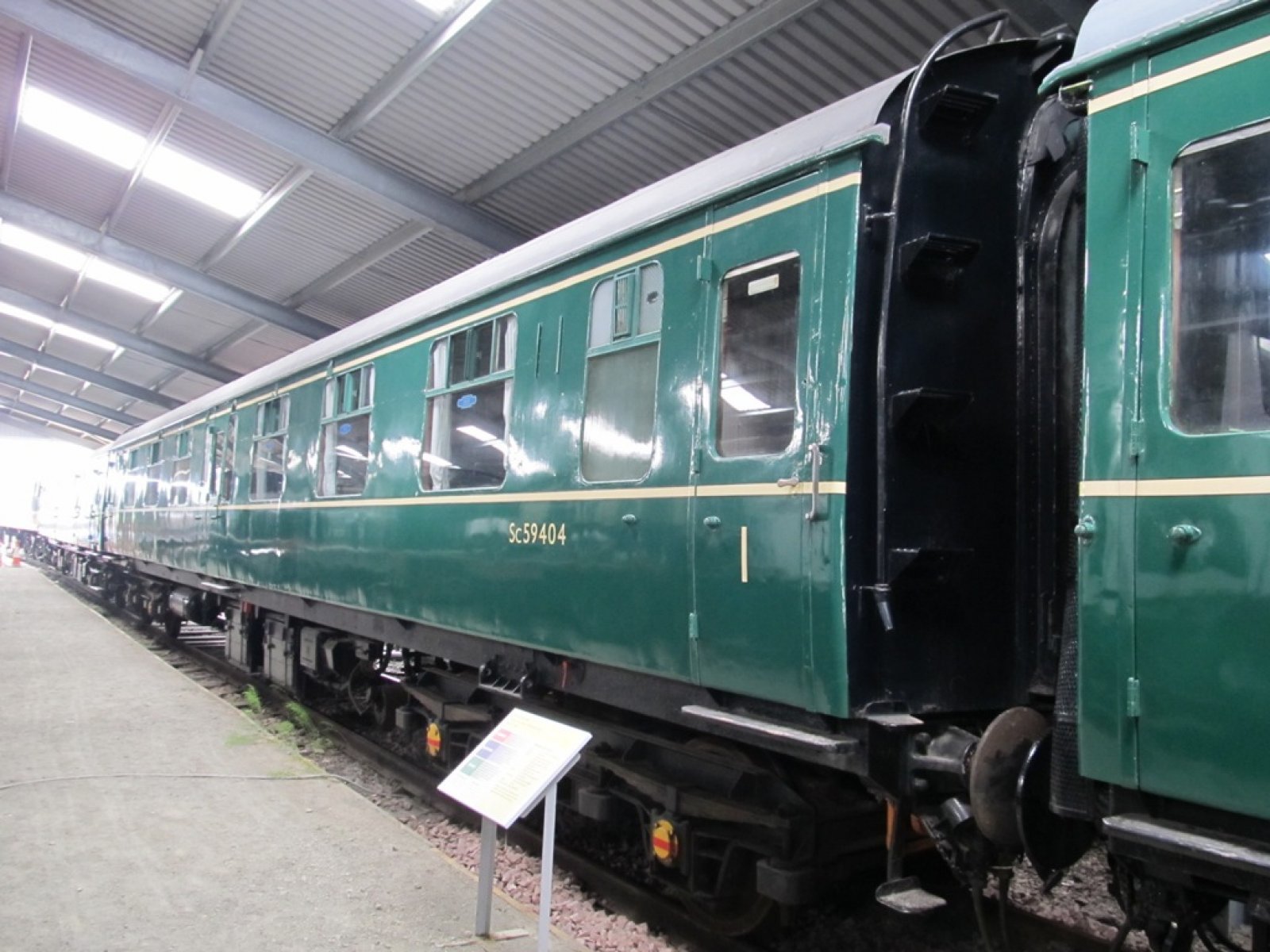 Photo of 59404 at Bo'ness & Kinneil Railway — trainlogger