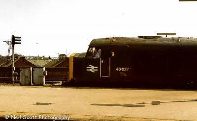 46027 - Class 46 / Locomotives — trainlogger