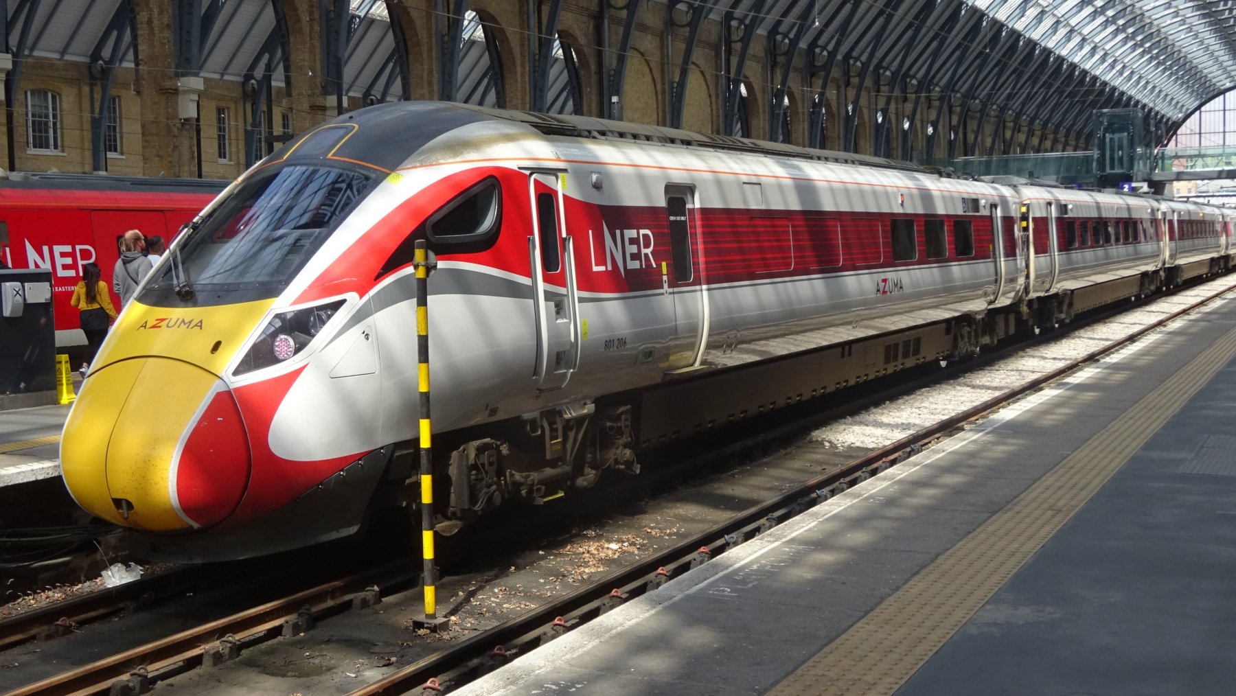 Photo of 801206 at London Kings Cross — trainlogger