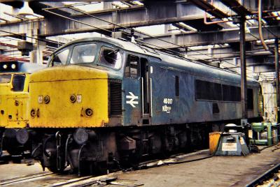 46017 - Class 46 / Locomotives — trainlogger