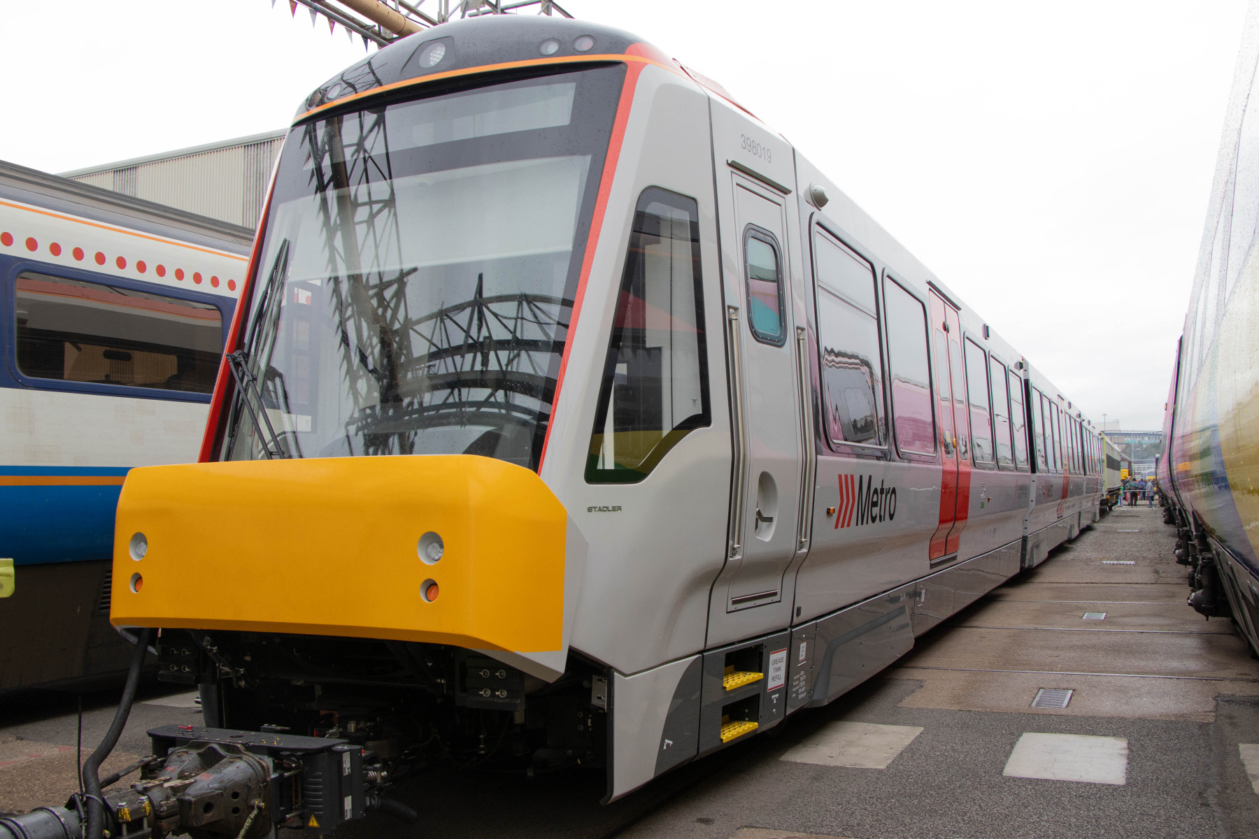 Photo of 398019 at Derby - The Greatest Gathering 2025 — trainlogger