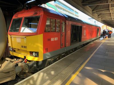 60001 - Class 60 / Locomotives — trainlogger