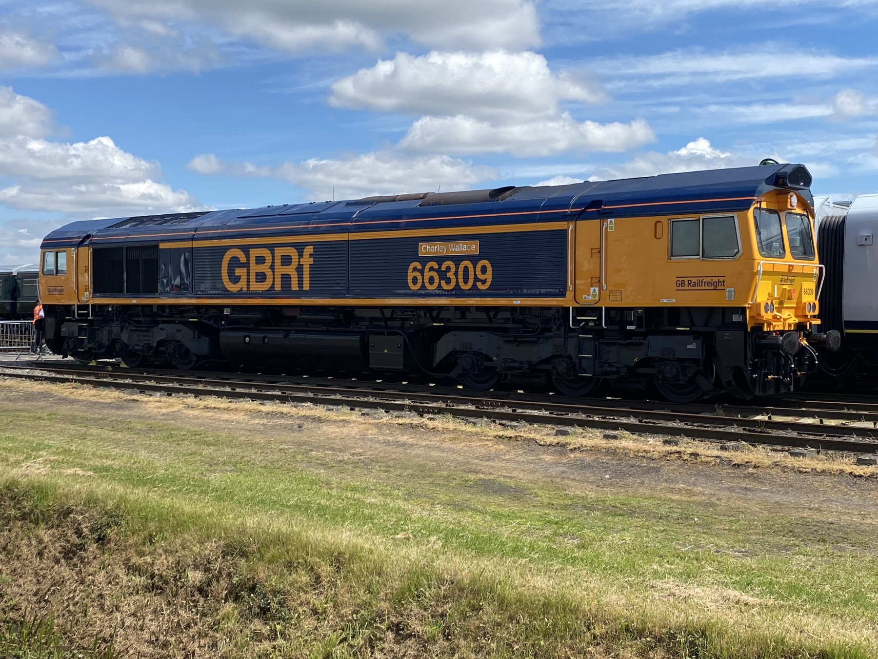 Photo of 66309 at Long Marston - Rail Live 2024 — trainlogger