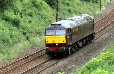 57012 - Class 57 / Locomotives — trainlogger