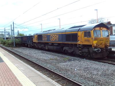 66787 - Class 66 / Locomotives — trainlogger