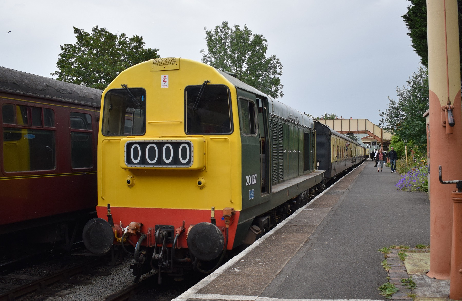Photo of 20137 at Gloucestershire Warwickshire Railway — trainlogger