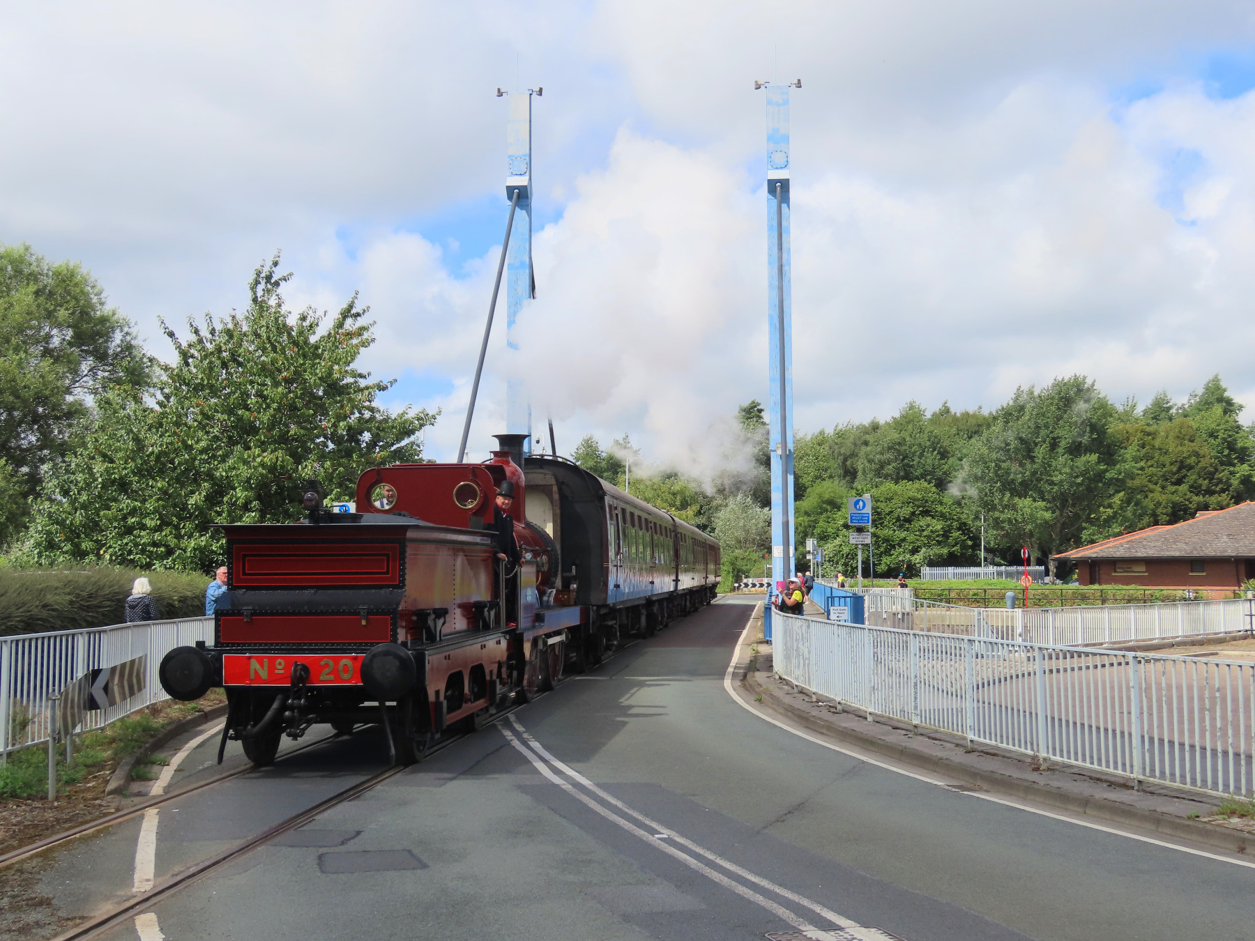 Photo of 20 Steam at Ribble Steam Railway — trainlogger